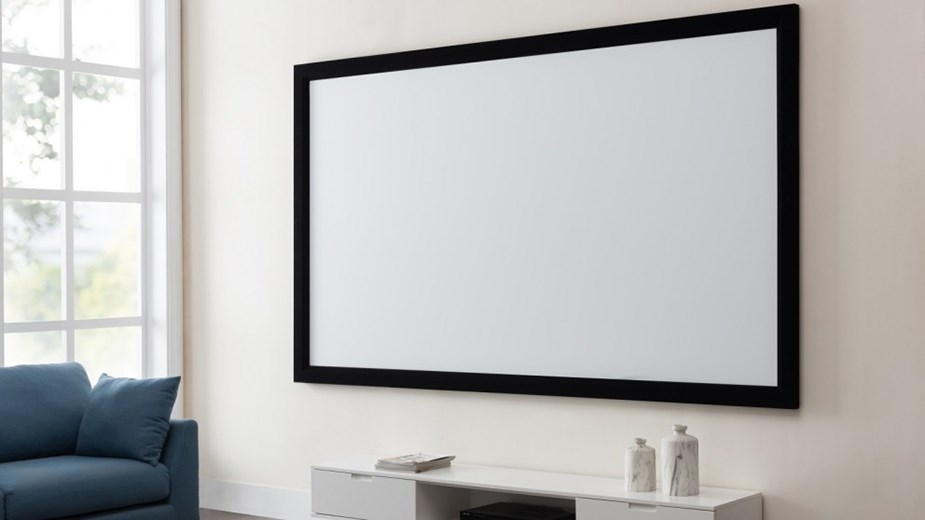 Westinghouse 130" Fixed Frame Projection Screen - WHSCR130FIXED | Mwave