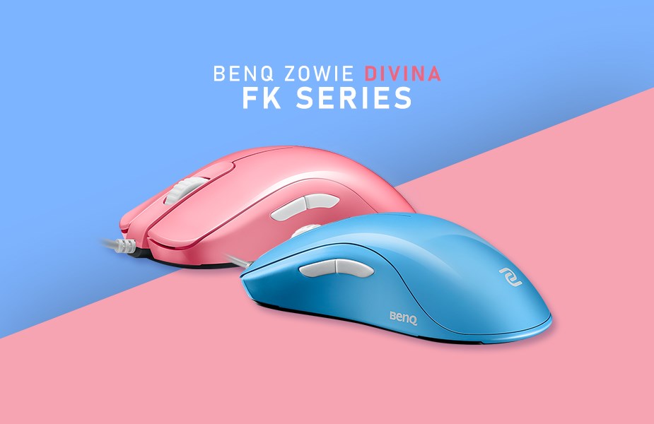 BenQ ZOWIE FK2 DIVINA Gaming Mouse - Blue - FK2 DIVINA Blue | Mwave