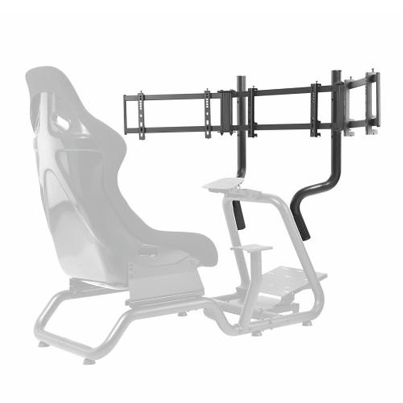 Brateck Racing Simulator Cockpit Triple Monitor Mount 24"-32" LRS02 ...