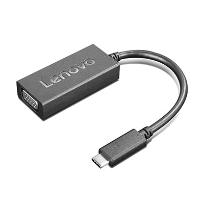 Lenovo USB Type-C to VGA Adapter - 4X90M42956 | Mwave